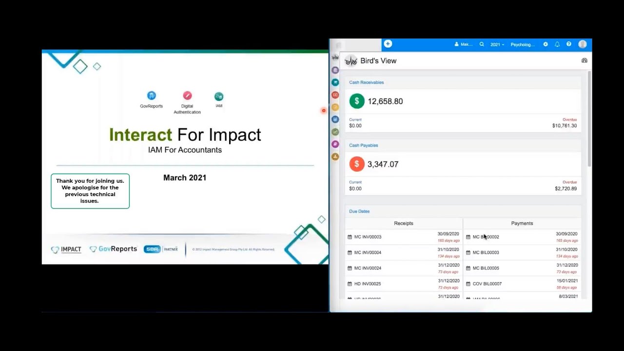 GovReports Ledger for Accountants - YouTube