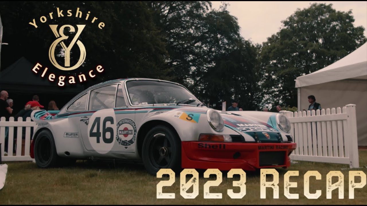 The Fast Lane Club | Yorkshire Elegance - 2023 Recap - YouTube