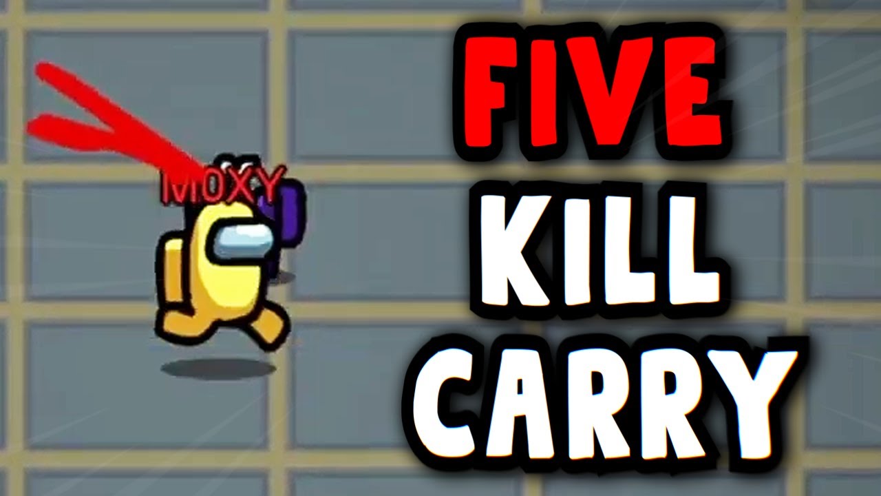 I got EVERY KILL in this impostor game... - YouTube