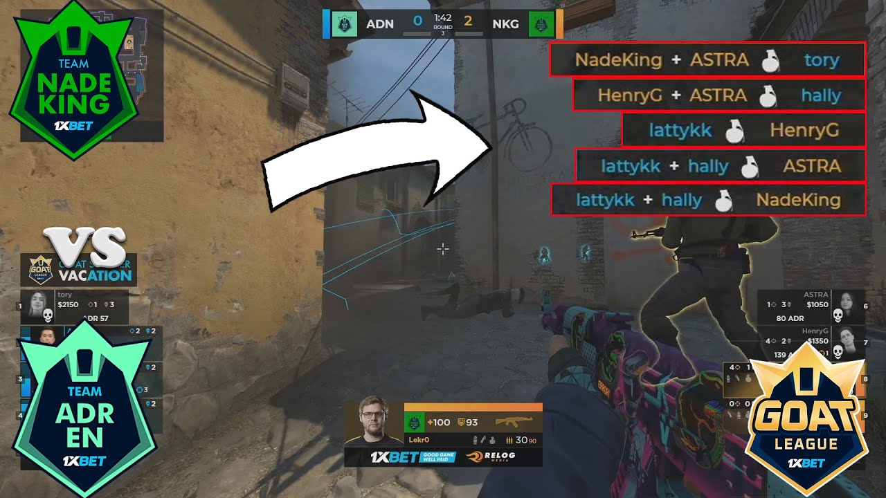 It is a NadeKing round - YouTube