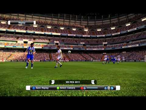 Kaka Cross FAIL in PES 2011 HD!