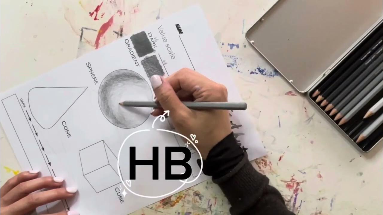 Shading tutorial for beginner | gradient | how to shade | steps by ...