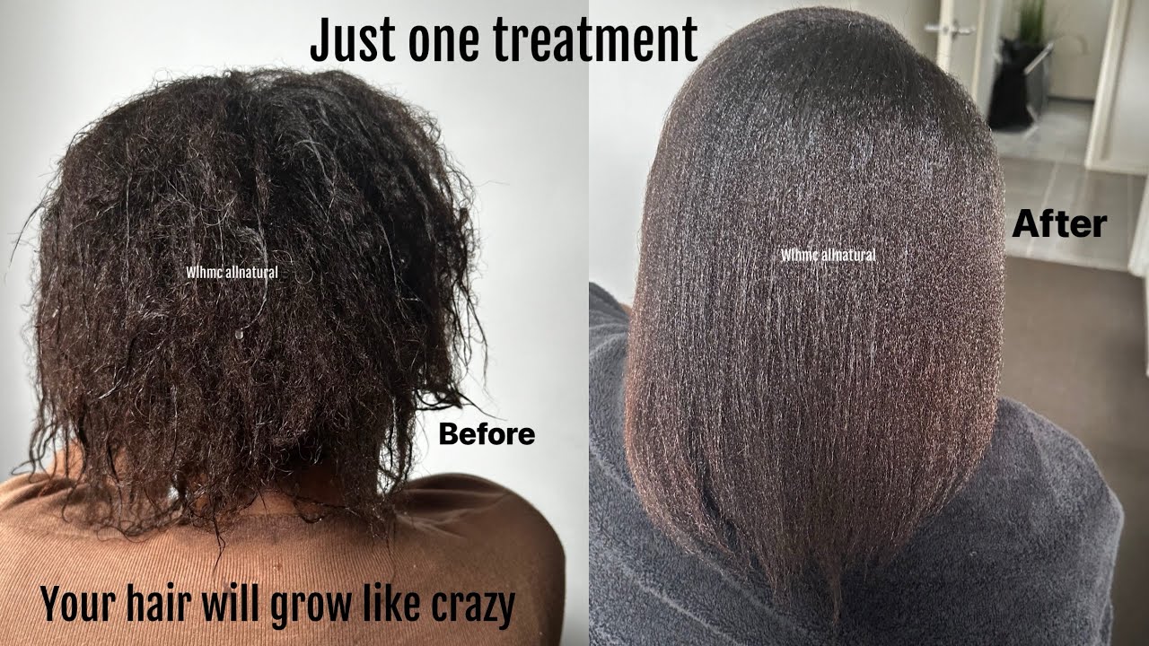 Best kept Secrets to Grow Relaxed hair like crazy ! Try it & see what ...