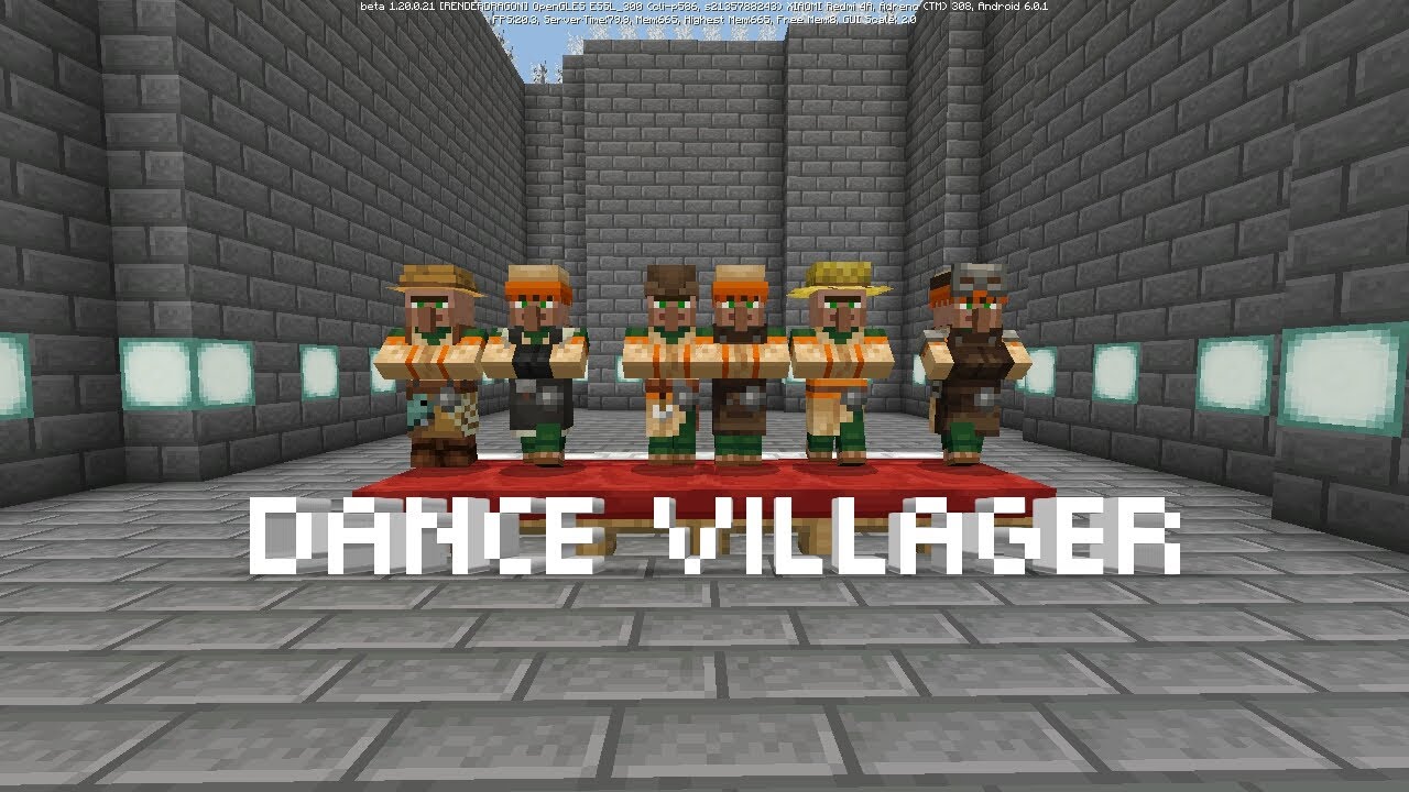 Project L.E.M Part 24: Dance Villager - YouTube