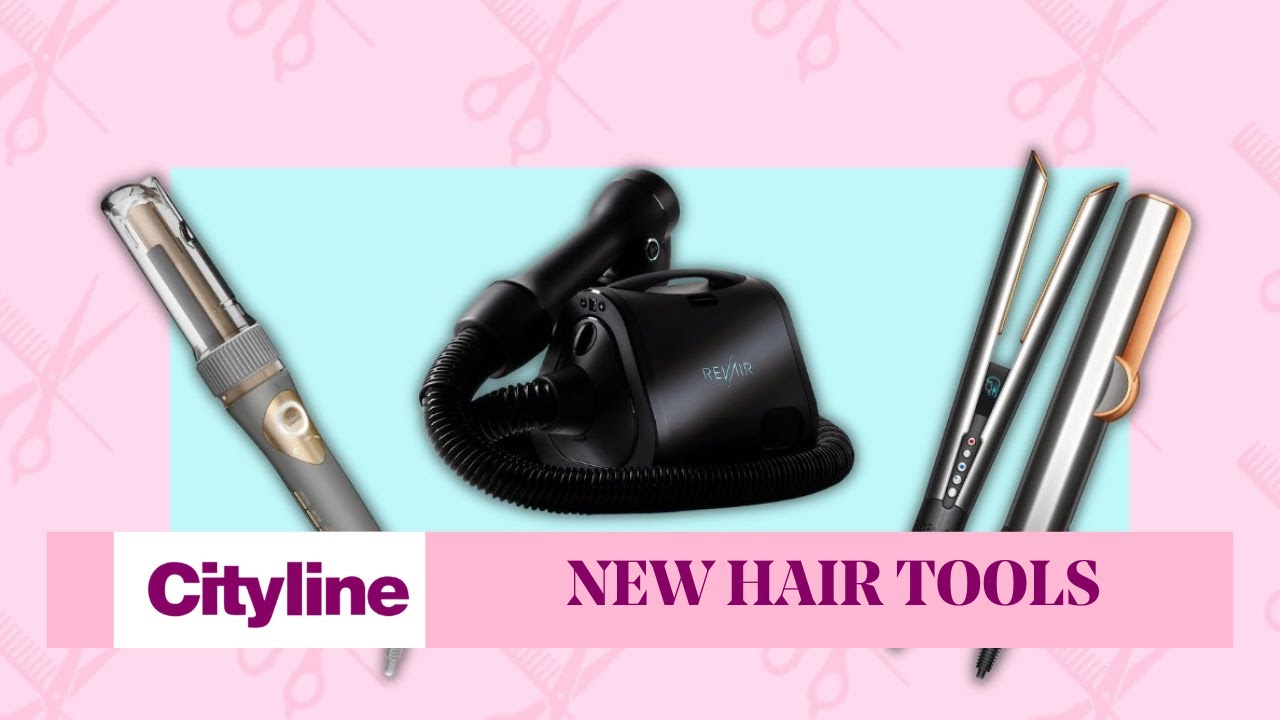 3 high-tech hairstyling tools for professional results - YouTube