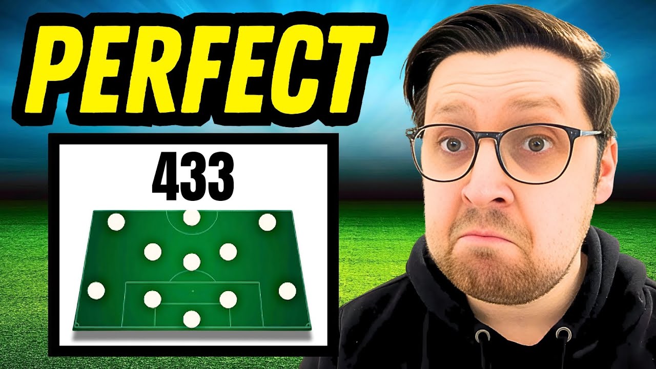 SUPER FUN! | BEST 433 Custom Tactics For INSANE Wing Play! | FC 24 - YouTube