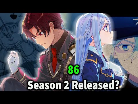 86 Season 2 Release Date Update: - YouTube