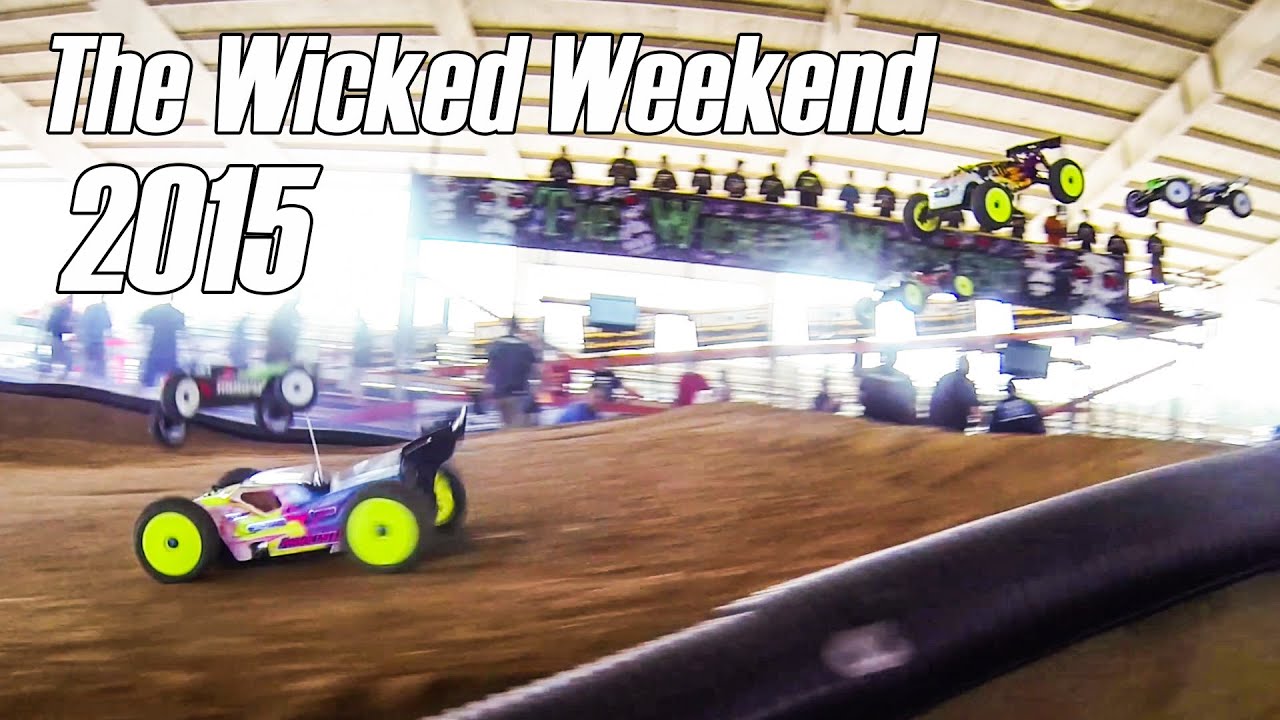 2015 Wicked Weekend - Covered Outdoor Offroad RC Racing - YouTube