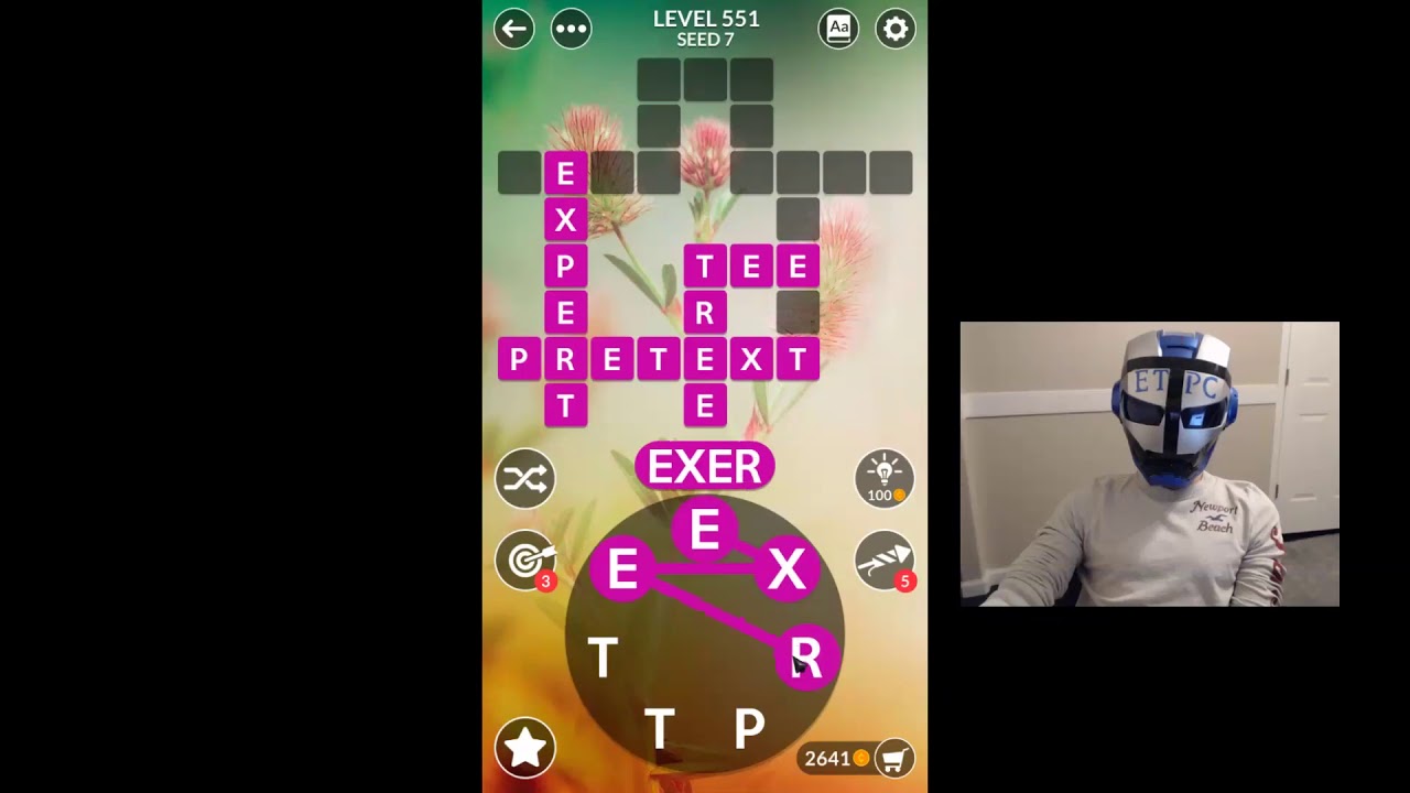WORDSCAPES LEVEL 551 masaya ang mga salita - YouTube