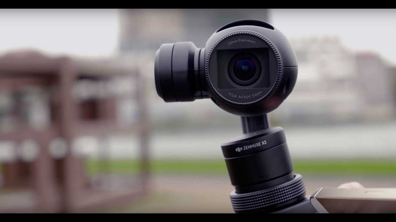 Kamera Express DJI Osmo Review in 4K Ultra HD - Stabilised Gimbal ...