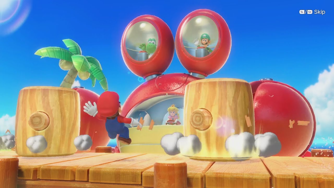AMAZING Super Mario Party Minigames! (First Time Playing) - YouTube
