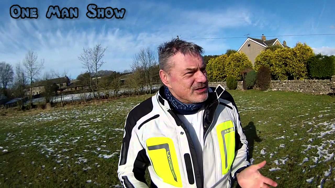 The "One Man Show" with Kevin Lear MotorBike Rider Magazine ...