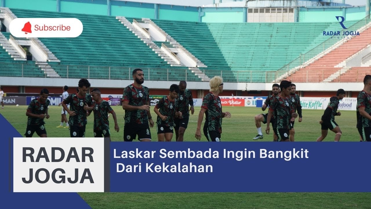Laskar Sembada Ingin Bangkit Dari Kekalahan - YouTube