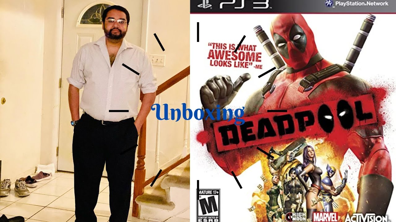 Deadpool - PS3 Unboxing / Robbie Fazle - YouTube