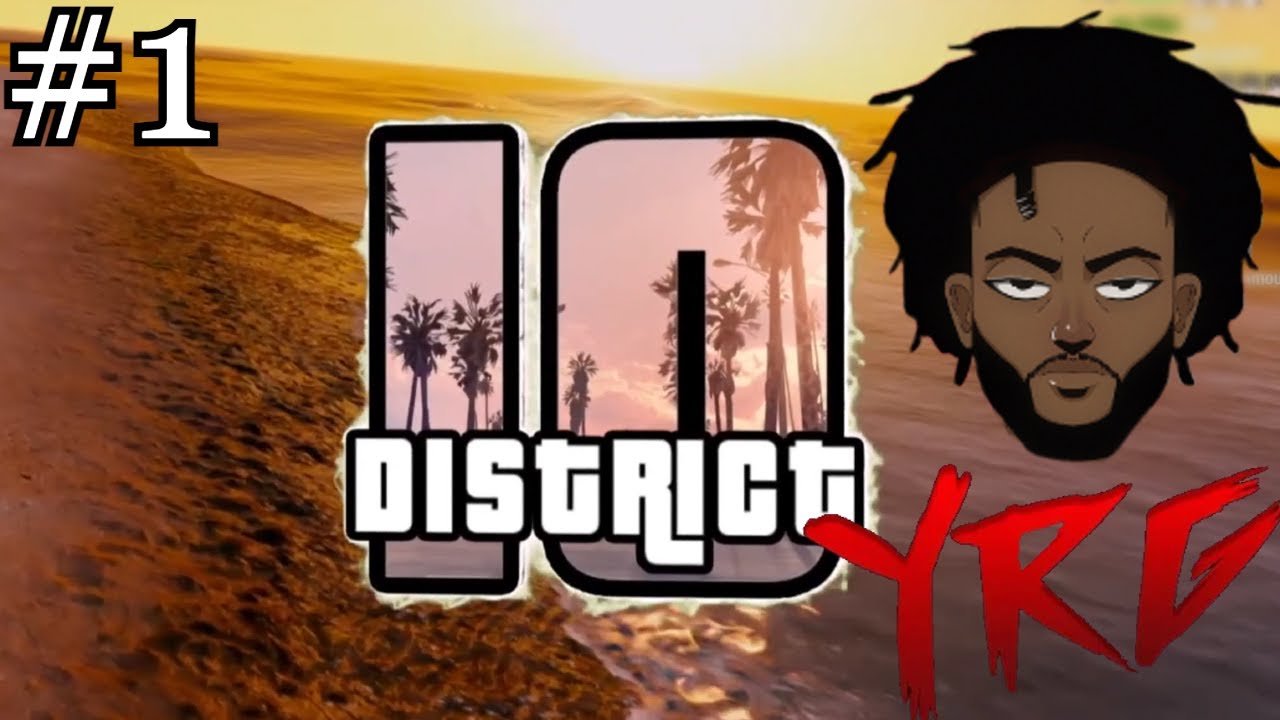 YourRAGE Plays GTA RP DISTRICT 10 For The FIRST TIME - YouTube