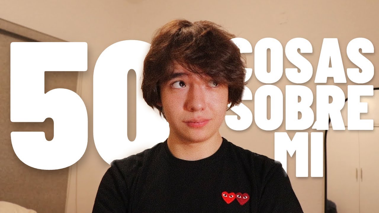 50 COSAS SOBRE MÍ - Iván Lipkies - YouTube