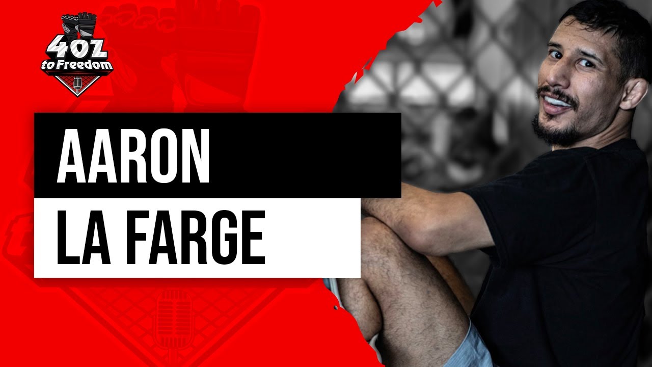 Aaron La Farge Interview: Look Back at #CFFC112, Preparations for his ...