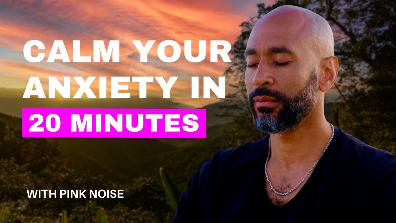 20 minute guided meditation to calm anxiety | Your Path to Anxiety ...