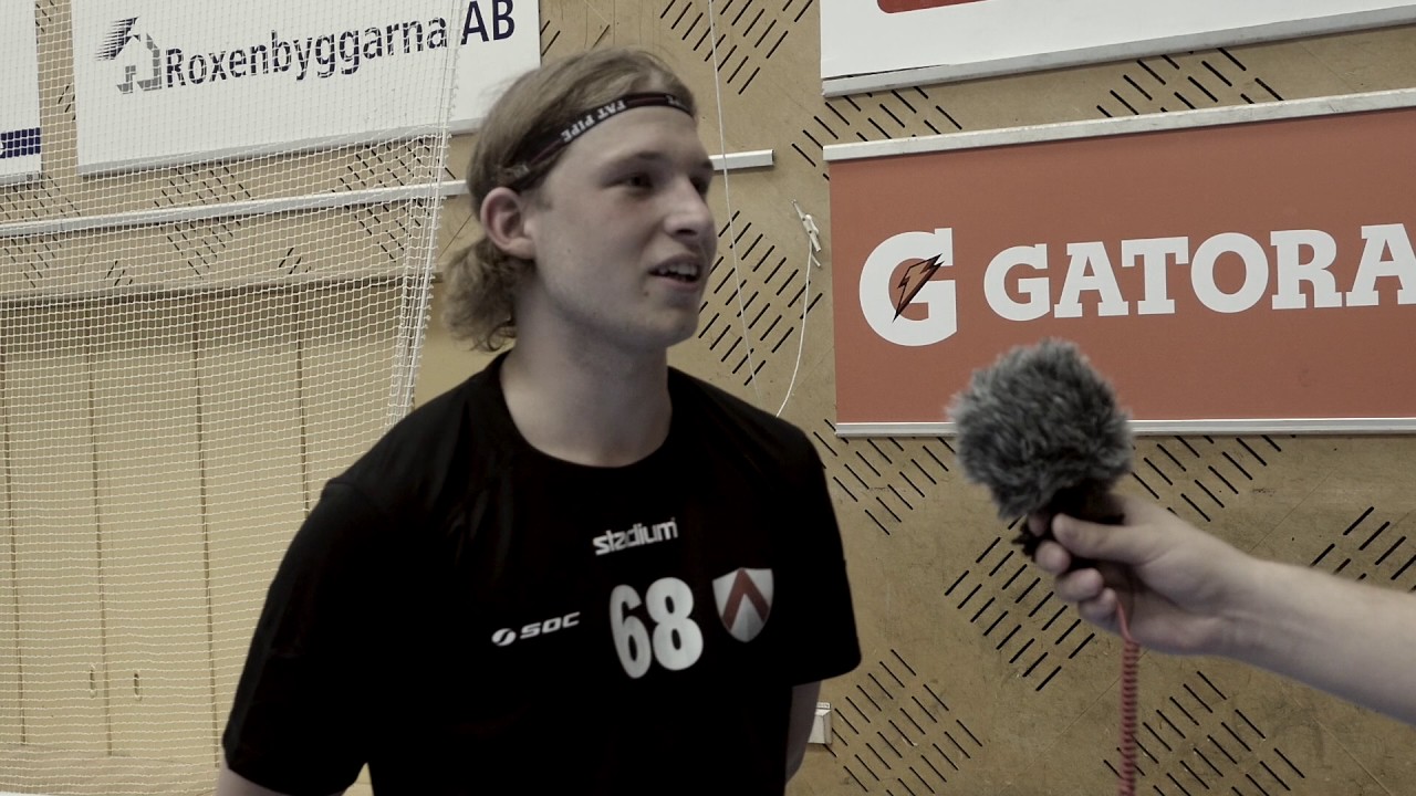 Spelarintervjuer - Robin Laakso, Adam Zetterström och Jesper Alm - YouTube