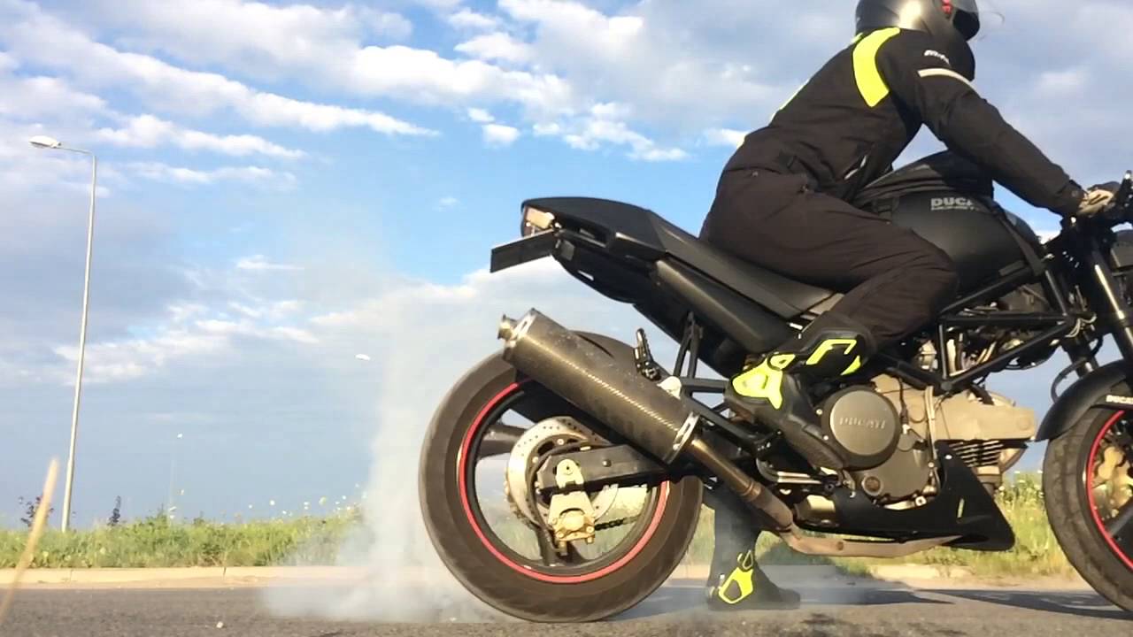 Ducati Monster M600 caferacer - YouTube