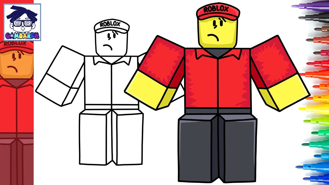 Cara Menggambar ELLIOT FORSAKEN | ROBLOX | Forsaken Roblox | Games ...