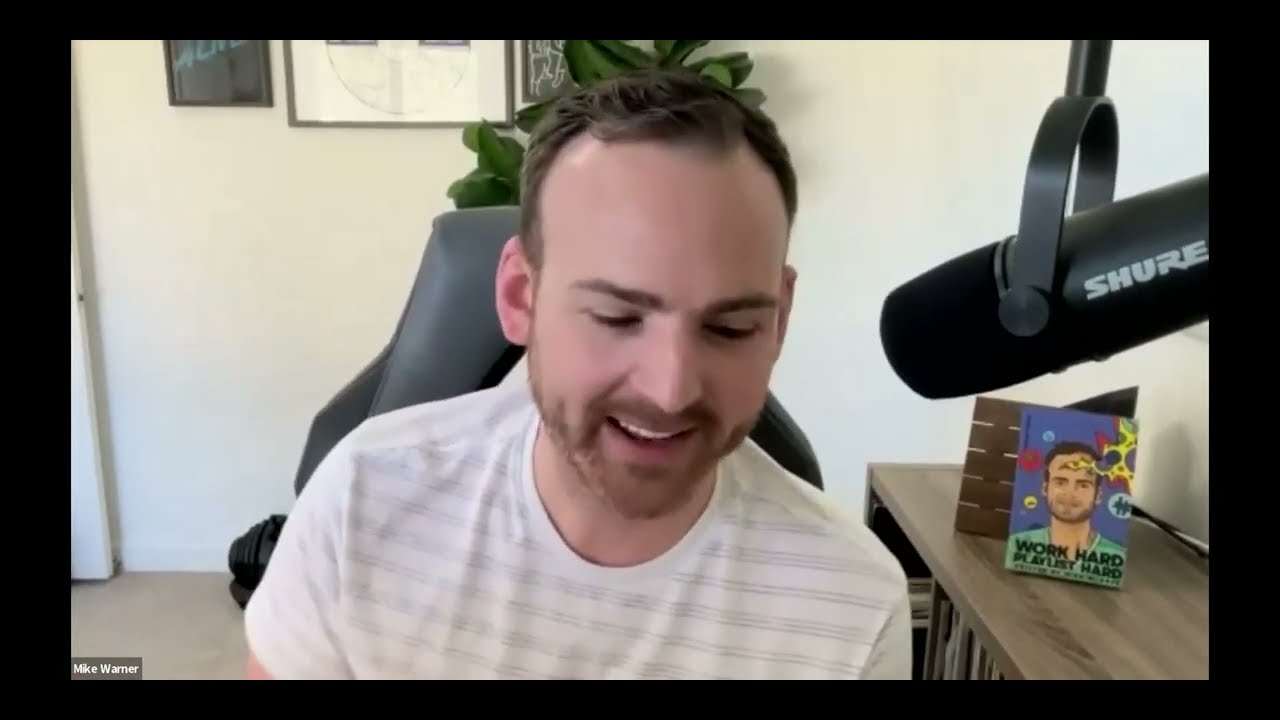 #HowWeListen Live: In Conversation with Mike Warner (Work Hard Playlist Hard) - YouTube
