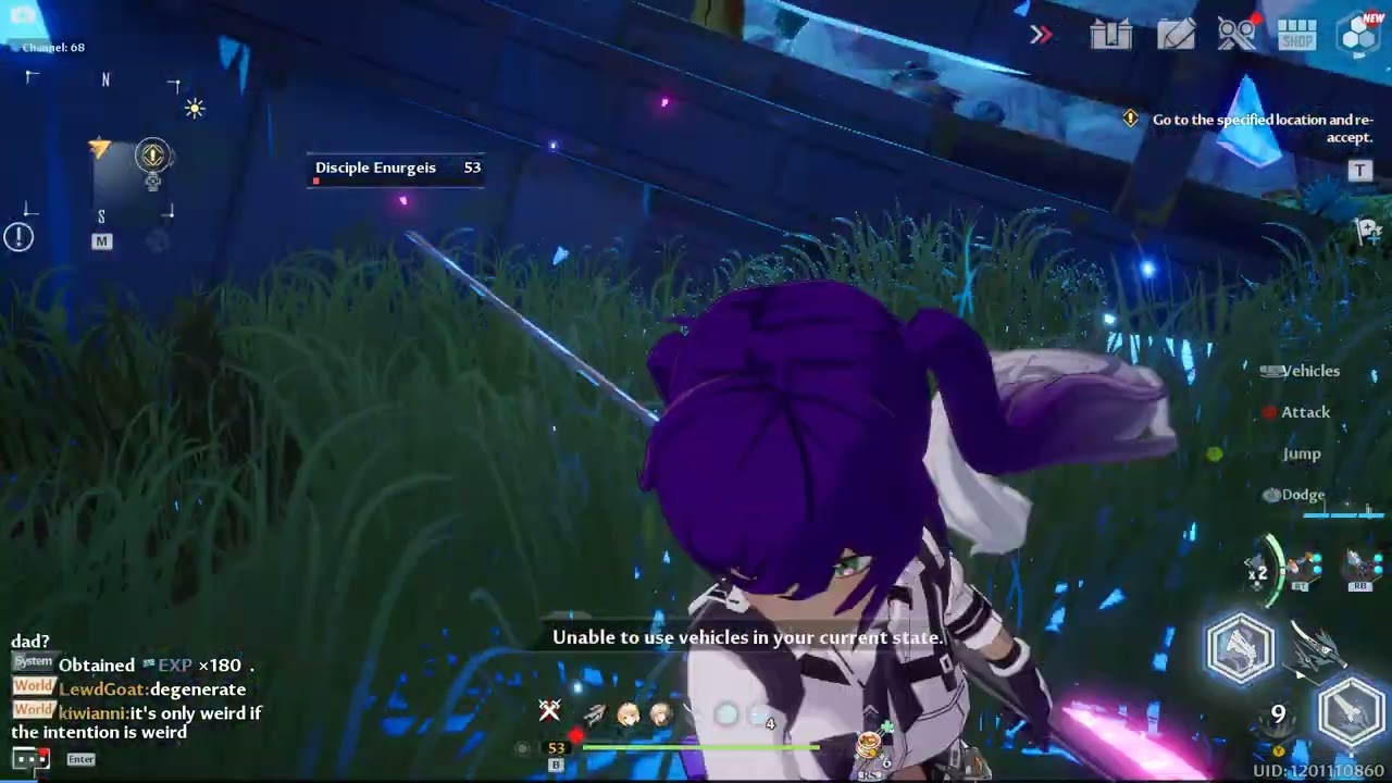 Tower of Fantasy- Frigg weapon (Balmung) - YouTube