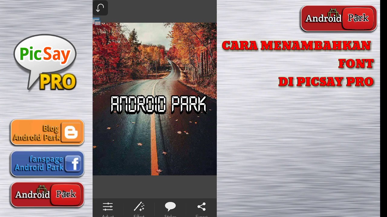 HOW TO ADD FONT IN PICSAY PRO - [CARA MENAMBAHKAN FONT DI PICSAY PRO ...
