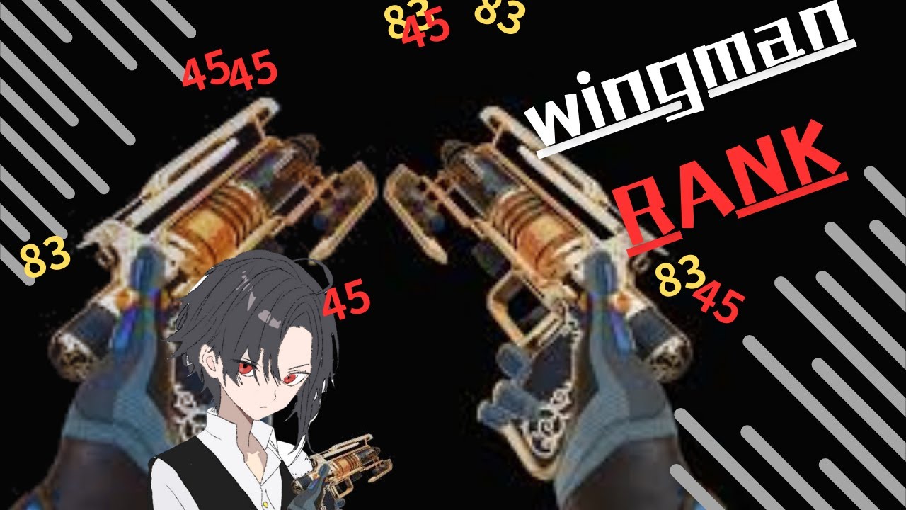 「参加型」wingman RANK！！ 概要必読 - YouTube