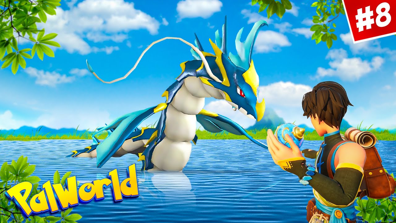 CAPTURING LEGENDERY WATER PAL BOSS IN PALWORLD | Palworld LIVE Hindi ...