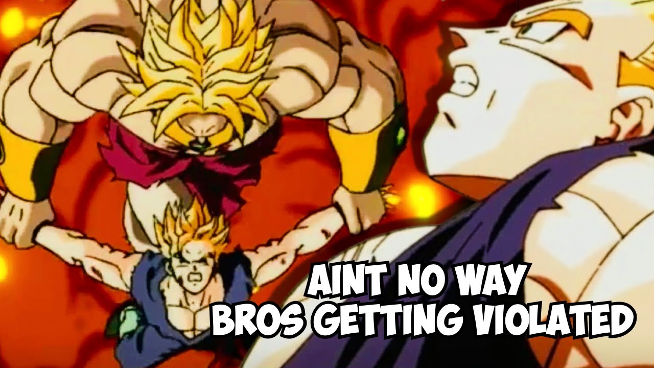 The Time Gohan Received LEGENDARY BACKSHOTS From Broly - YouTube