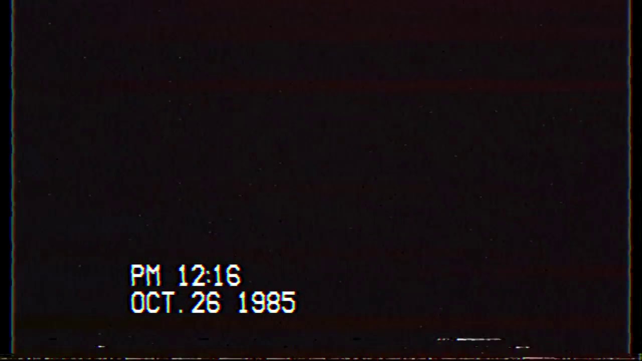 VHS Overlay - YouTube