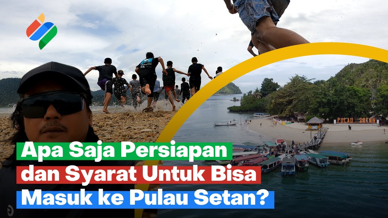Pulau Setan di Sumbar, Objek Wisata yang Bikin Penasaran - YouTube