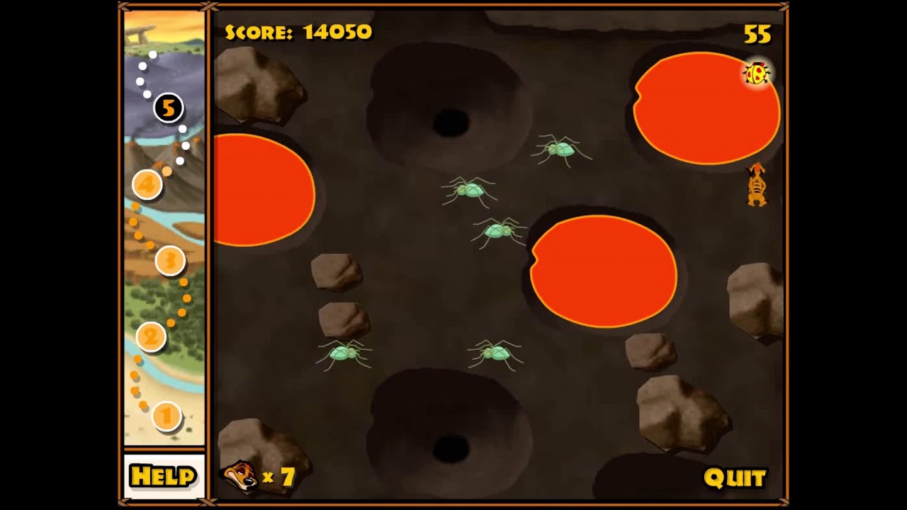 Treacherous Trek (2003) WE FOUND IT!!! - Full Gameplay playing as TIMON ...