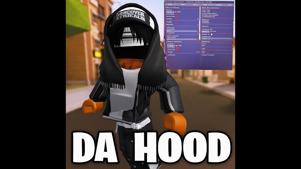 Show casing the BEST EXTERNAL IN ROBLOX [DA HOOD] [DEA HOOD] AND COMES ...
