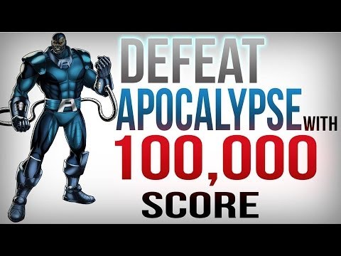 SO16: Defeating Apocalypse with over 100,000 Score