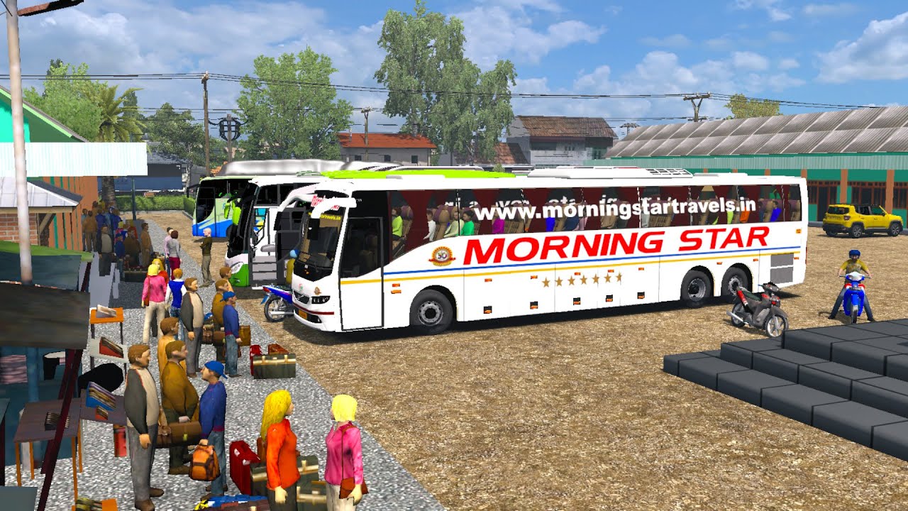 Premium Sleeper Ac Sleeper | Morning Star Travels | LuxuryBus Interior ...