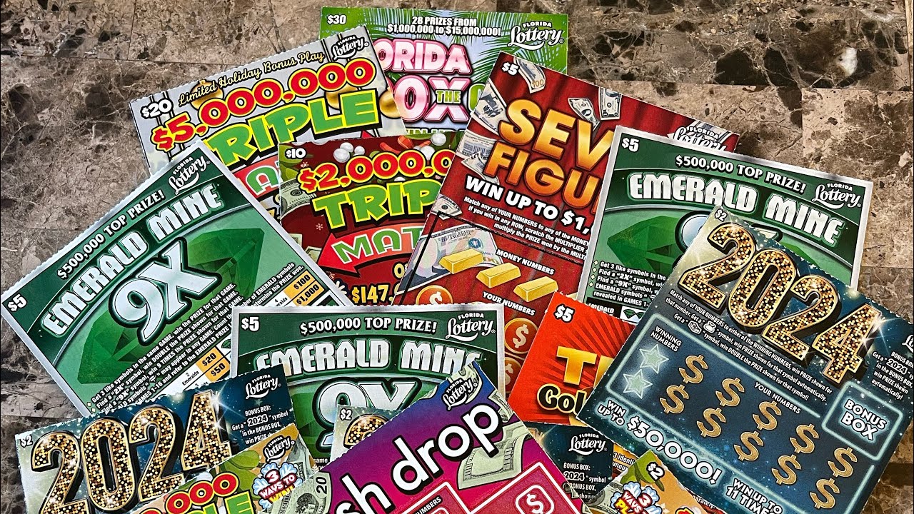 Scratchin It Up Tuesdays: We have 16 beautiful tickets to scratch ...