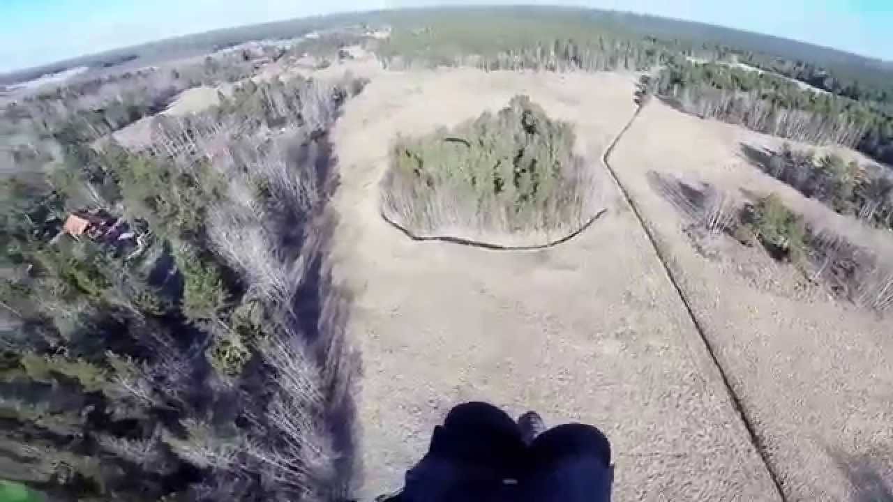 Flight Almunge - Seglinge - Knutby 2015-03-15 - YouTube