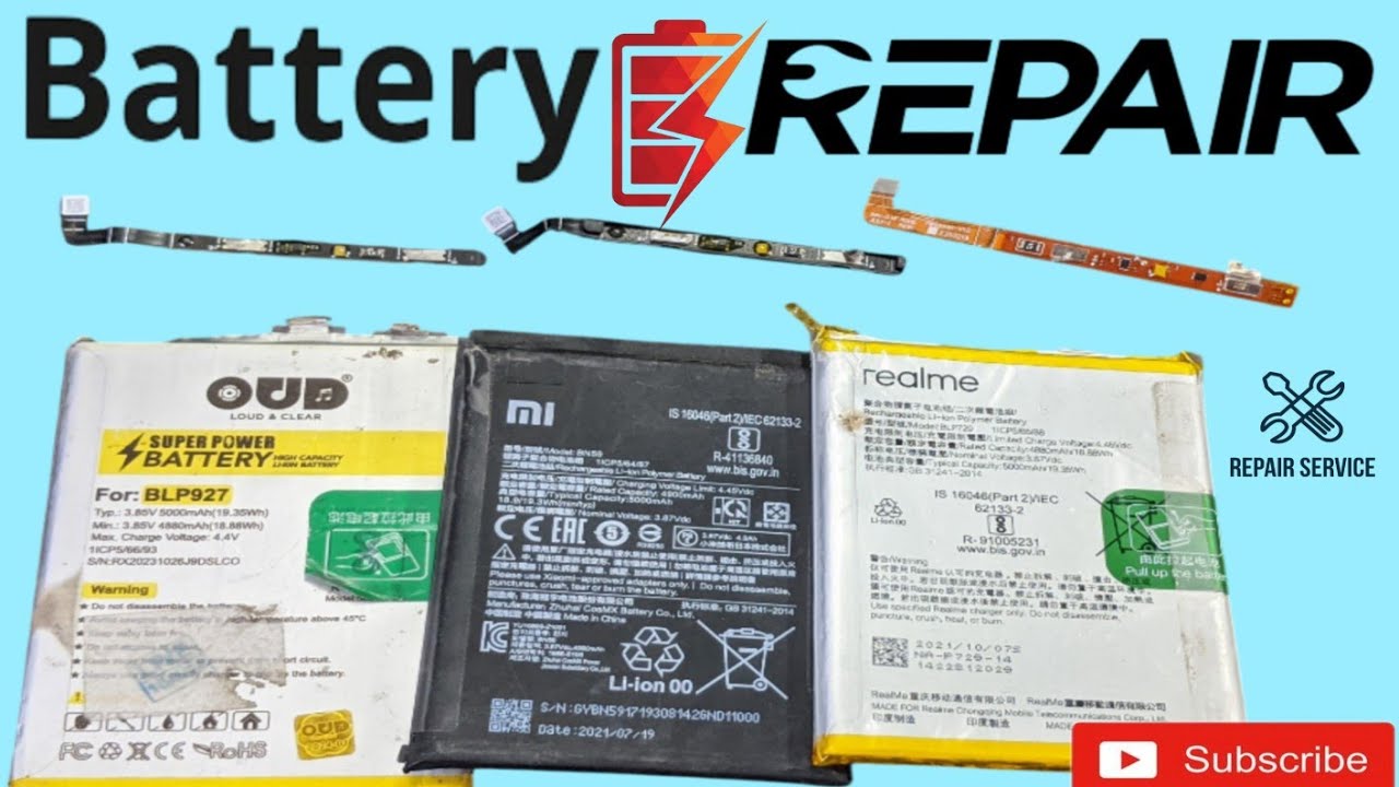 Mobile Battery Repair - YouTube
