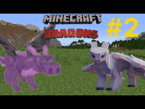 Minecraft Dragons - Hatching the Light fury (S1, E2) - YouTube