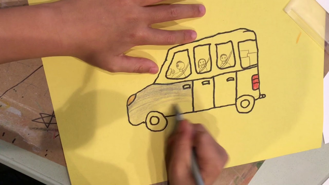 Color pencils / Snow Trip - YouTube