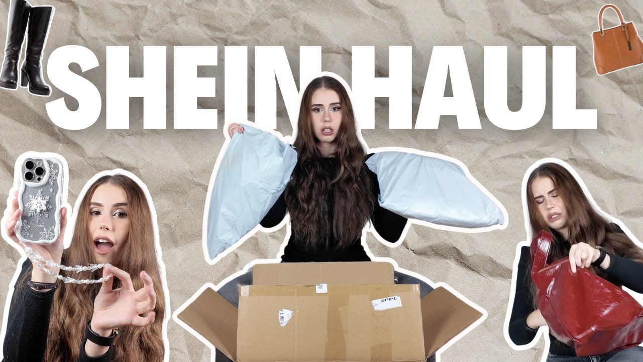 SHEIN HAUL 🎀 | Random věci, smrdí jak 💩😵‍💫 - YouTube