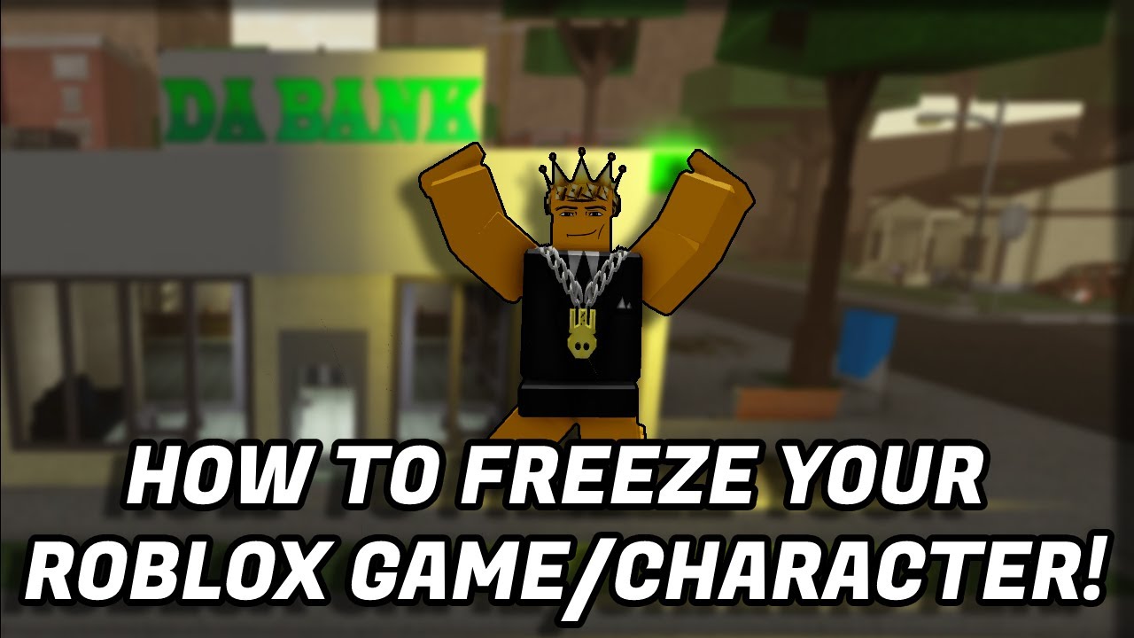 How To Freeze Your Roblox Game/Character! (Roblox) | its_flash - YouTube