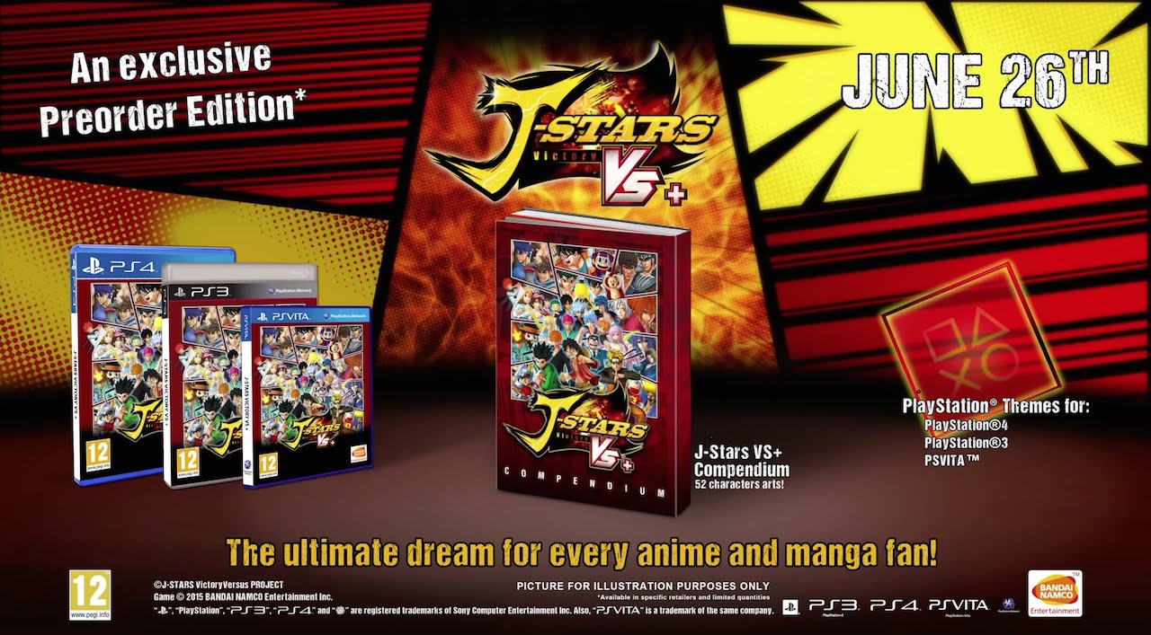 J Stars Victory VS+ – Battle Stars Trailer [PS4, PS3, PS Vita] - YouTube