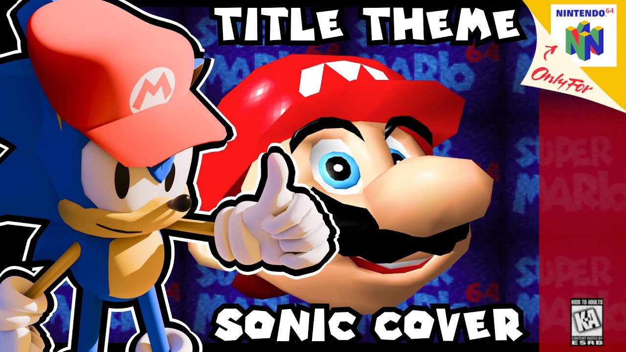 Super Mario 64 - Title Theme [Sega Genesis Soundfont] - YouTube