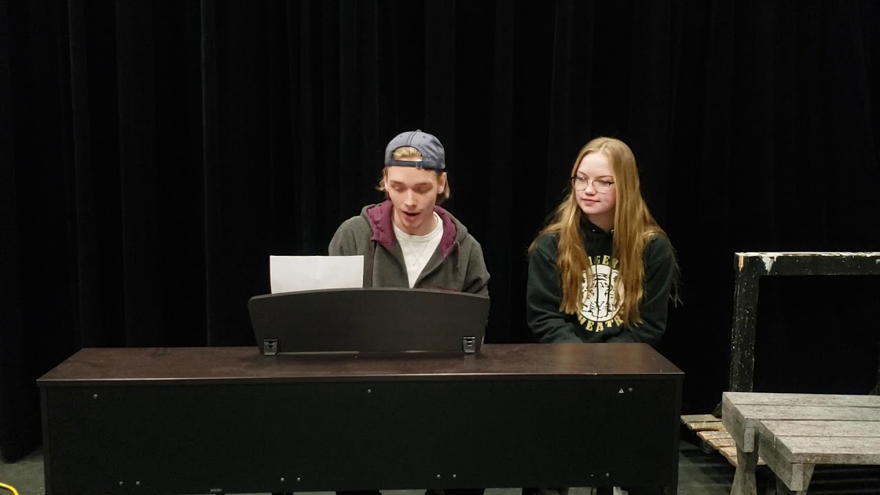 Disloyal Order of the Water Buffalo - Fall Out Boy (springfest audition 2019) - YouTube