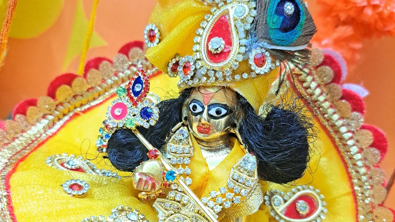 Shri krishna chati vlog 🥰🎉🥳 - YouTube