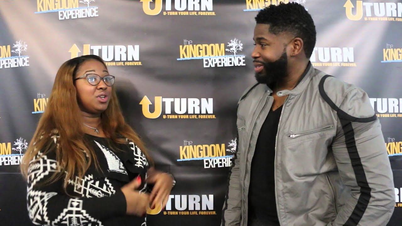 Shakira Bell interview with Pastor Clarence L Smith Jr after service at ...
