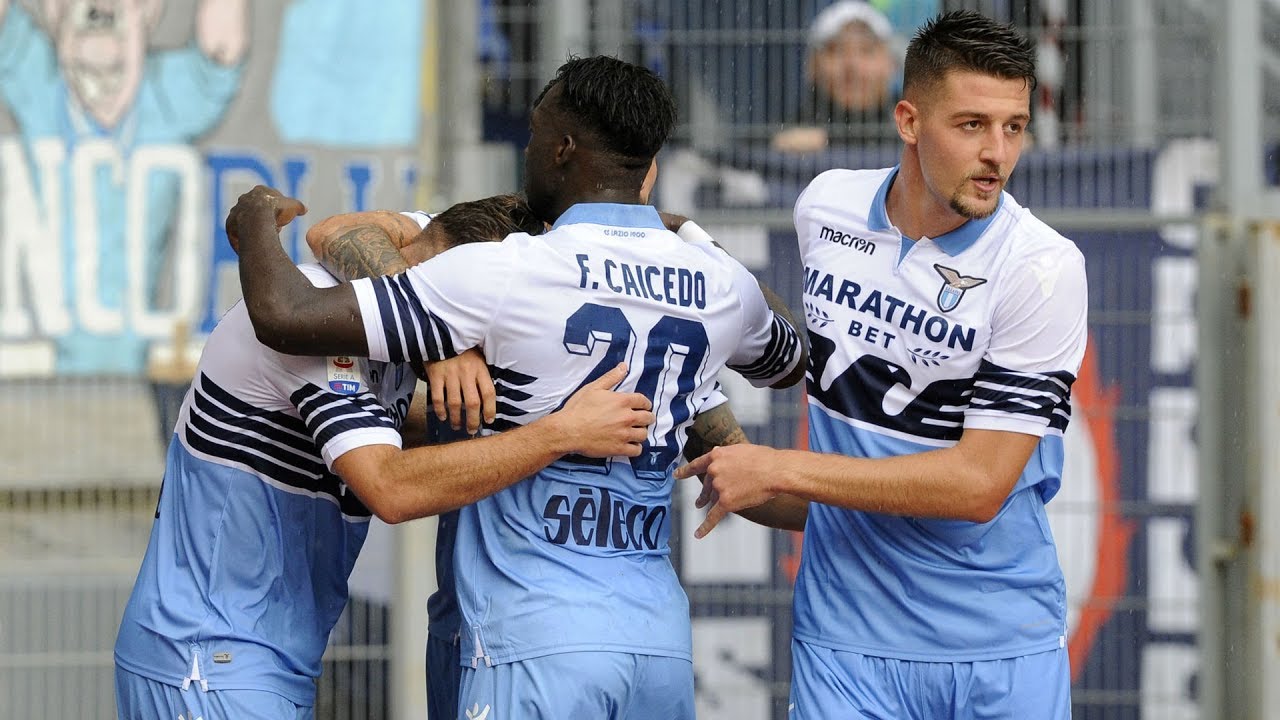 GoaL News Caicedo F ( Frosinone 0 - 1 Lazio ) - YouTube